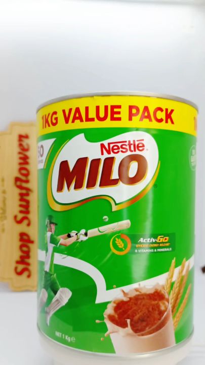 Sữa bột Nestle Milo Value Pack 1kg dành cho người lớn và bé trên 6 tuổi ...