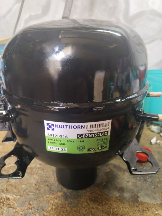 คอมตู้เย็นมือ2C-BZN152น้ำยาR134 | Lazada.co.th