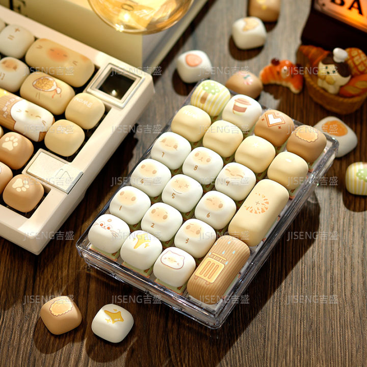 Customizable Wireless Mechanical Digital Keyboard Transparent Mini ...