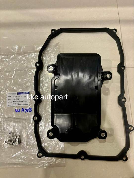 กรองน้ำมันเกียร์ออโต้ และ ปะเก็นเกียร์ออโต้ Mitsubishi All new Triton ...