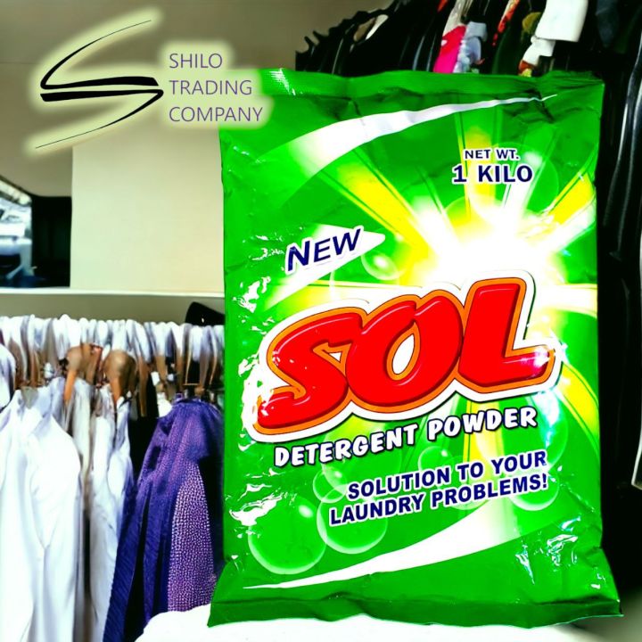 SOL DETERGENT POWDER 1KG | Lazada PH