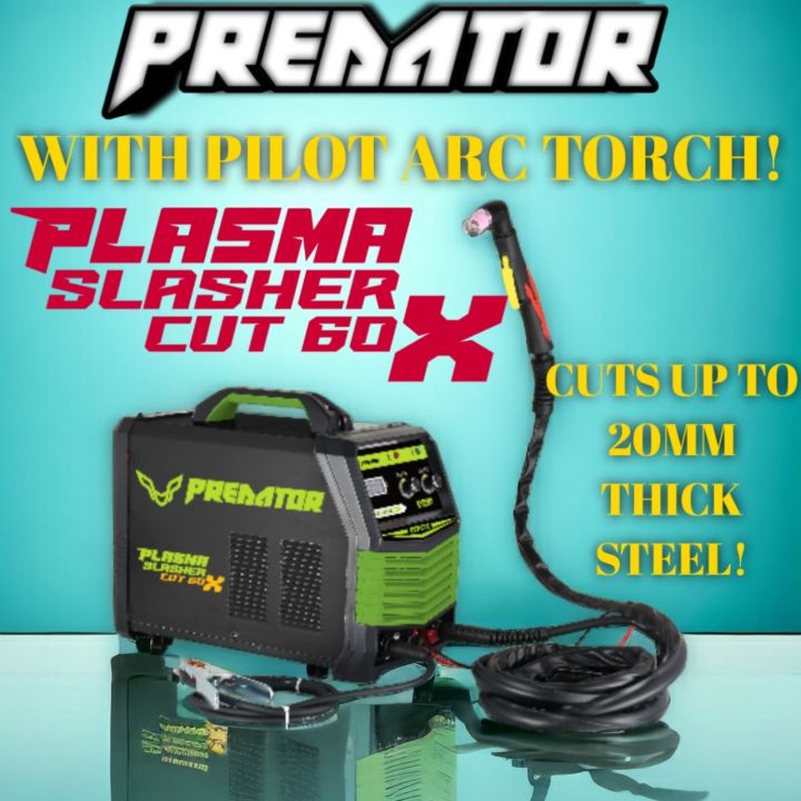 Plasma cutter cut 60 amp Predator USA machine | Lazada PH