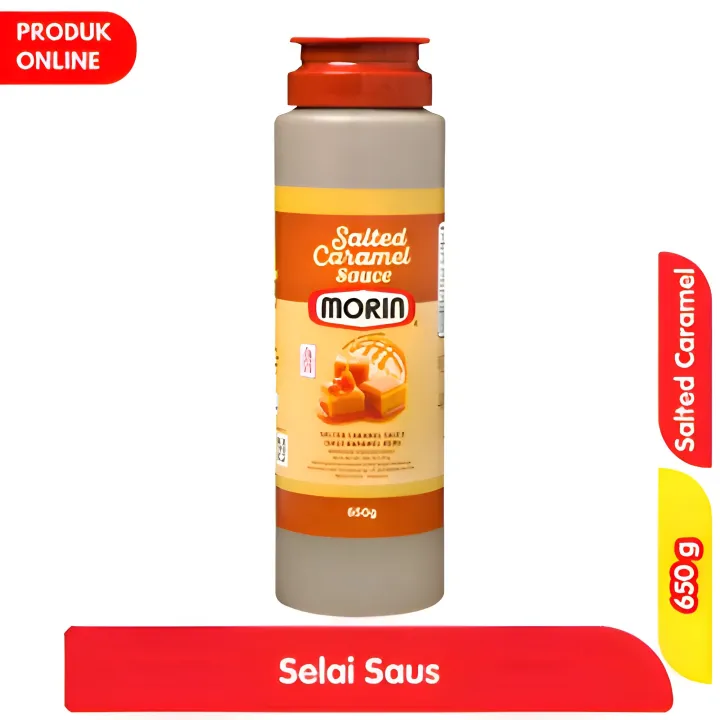 morin salted caramel sauce 650 gram | Lazada Indonesia