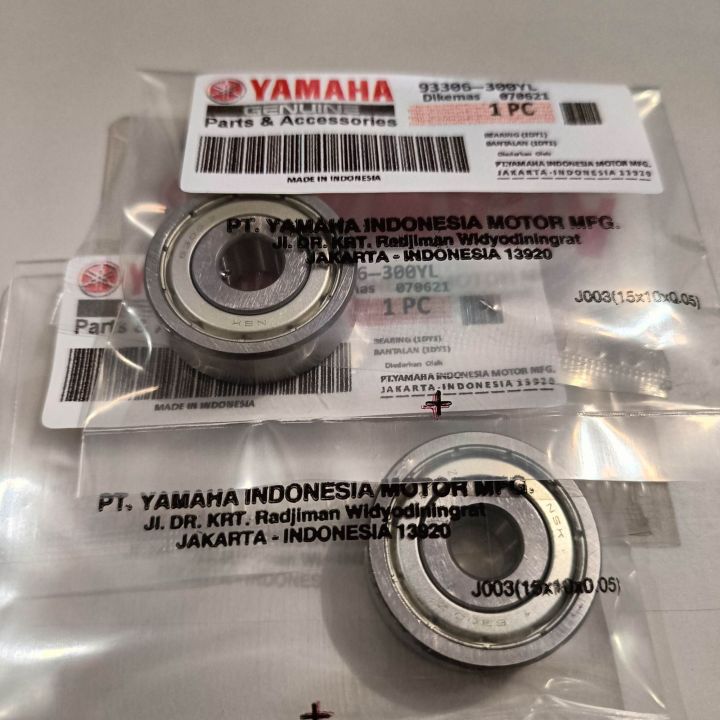 AXLE WHEEL BEARING/AXLE BEARING (FRONT) (6300) YAMAHA MIO SPORTY/SOULTY/SNIPER135/150/NMAX V1 V2 ...