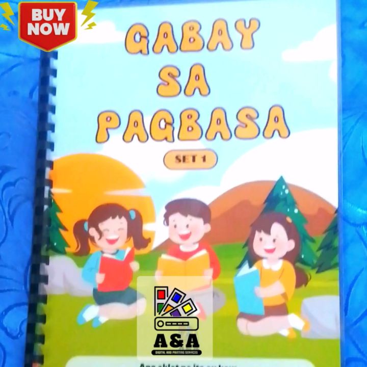 A&A Gabay sa Pagbasa Laminated and Bookbinded Learning Materials for ...