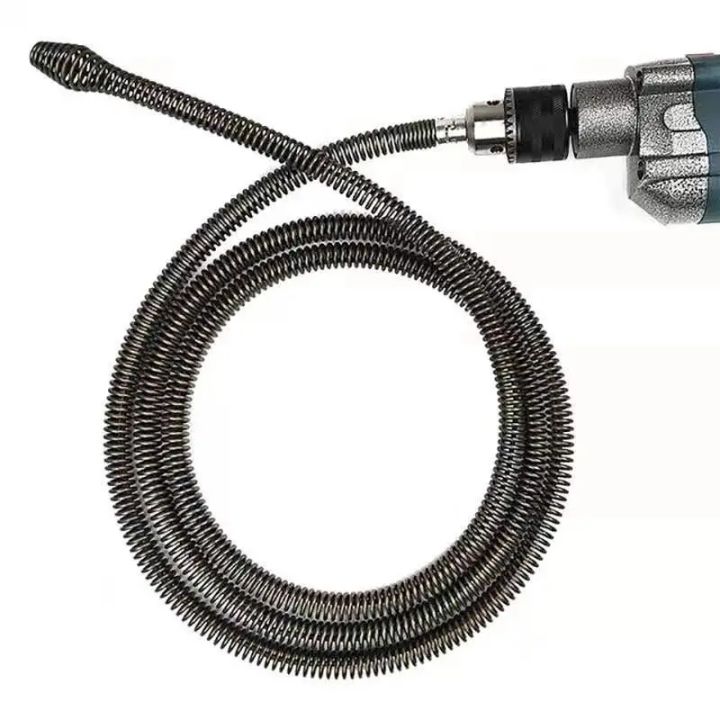 Spring Sewer Dredging Tool, Spring Pipe Dredging Tools Drain Hose ...