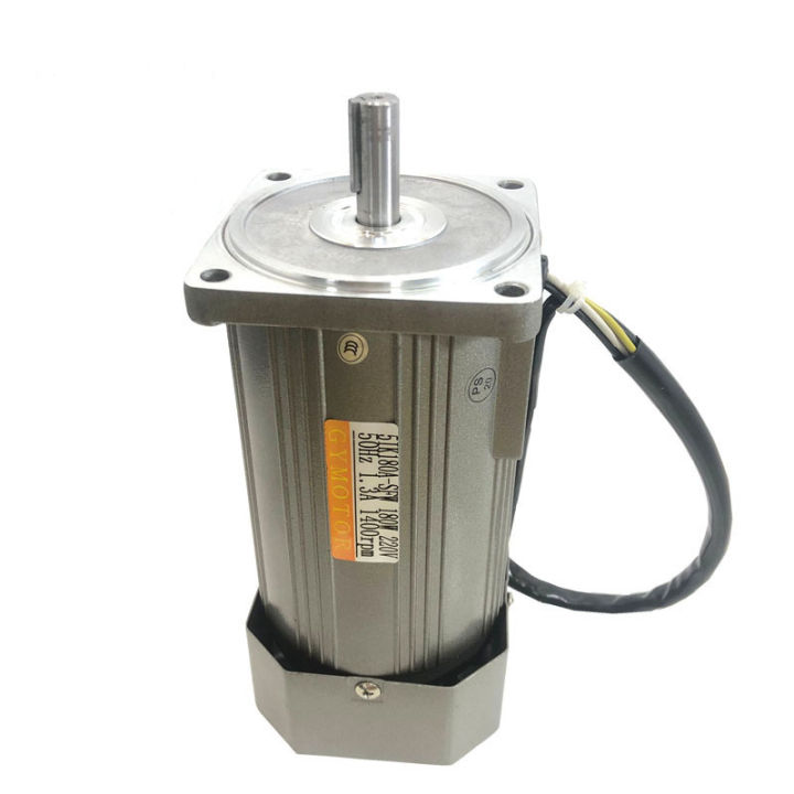 Gymotor Vertical Shaft Speed Regulation Pure Copper Electric Motor 180W ...