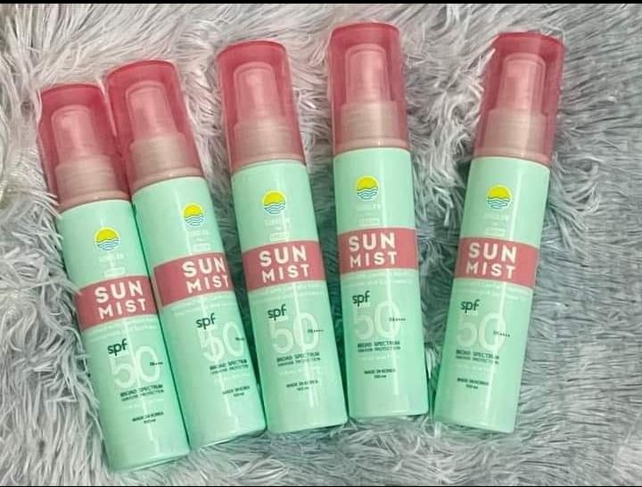 Sunglow by Fresh Sun Mist Spf 50 PA++++ 100ml | Lazada PH