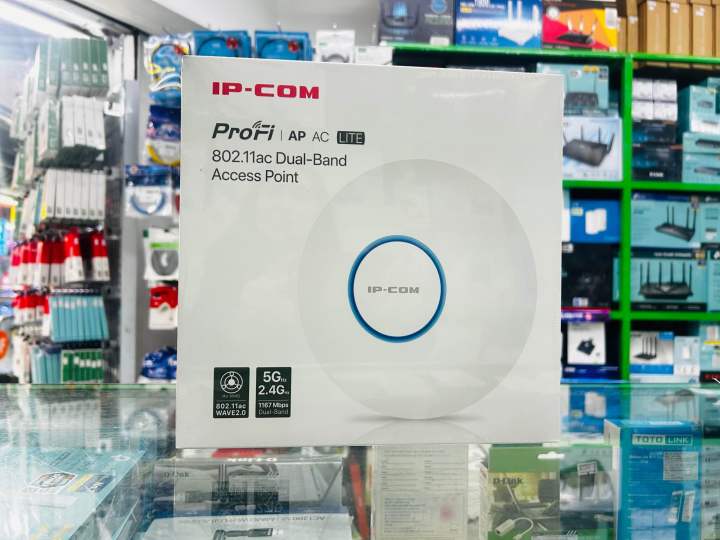 Access Point IP-COM (iUAP-AC-LITE) Wireless AC1200 Gigabit | Lazada.co.th