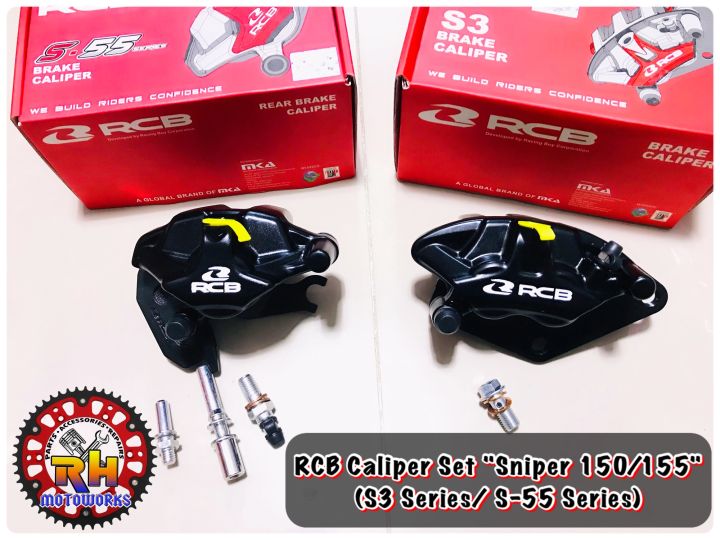 RCB Caliper Set for Sniper 150/155 | Lazada PH