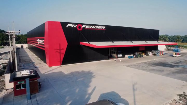 Profender 4 Step Adjustable Shock Absorber - Toyota Fortuner TGN51 2006 ...