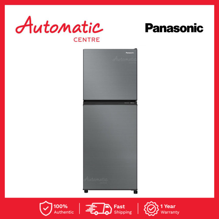 Panasonic NR-BP242VS 8.6 cu.ft Top Mount Refrigerator Inverter with No ...