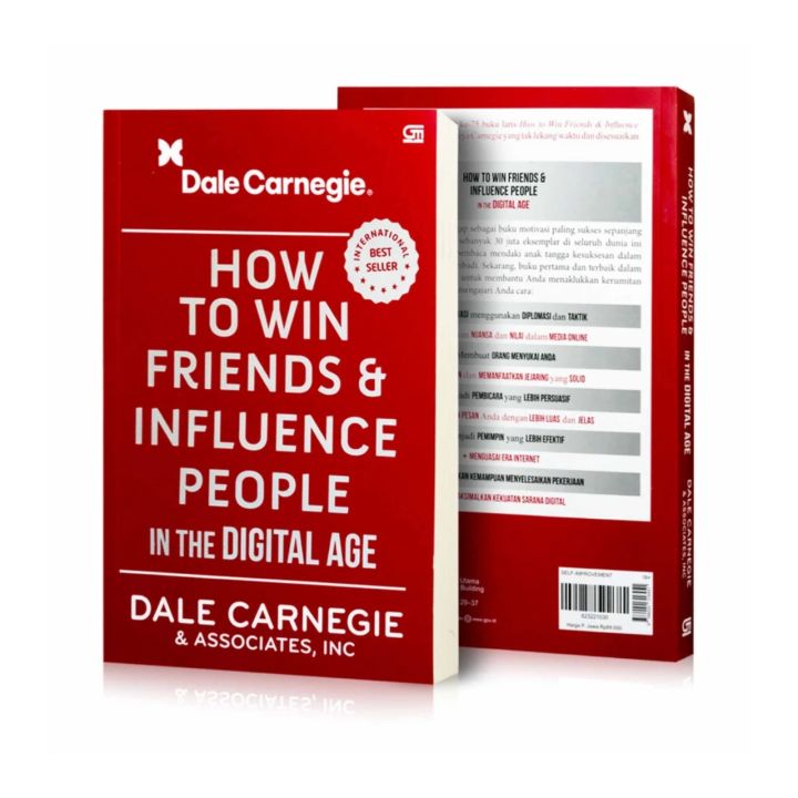 HOW TO WIN FRIENDS & INFLUENCE PEOPLE IN THE DIGITAL AGE : DALE ...