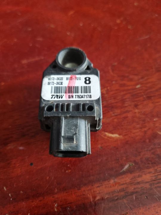 เซ็นเซอร์แอร์แบคToyota วีโก้ //ฟอร์จูนเนอร์แชมป์ sensor vigo (แท้ถอด ...