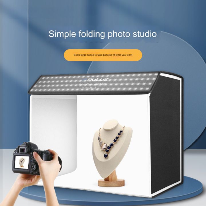 60cm X 40cm Cuboid Portable Simple Folding Studio Set Photo Photography ...