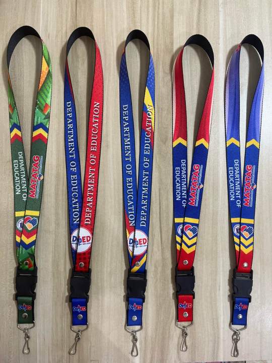 MATATAG DEPED ID LACE LANYARD | Lazada PH