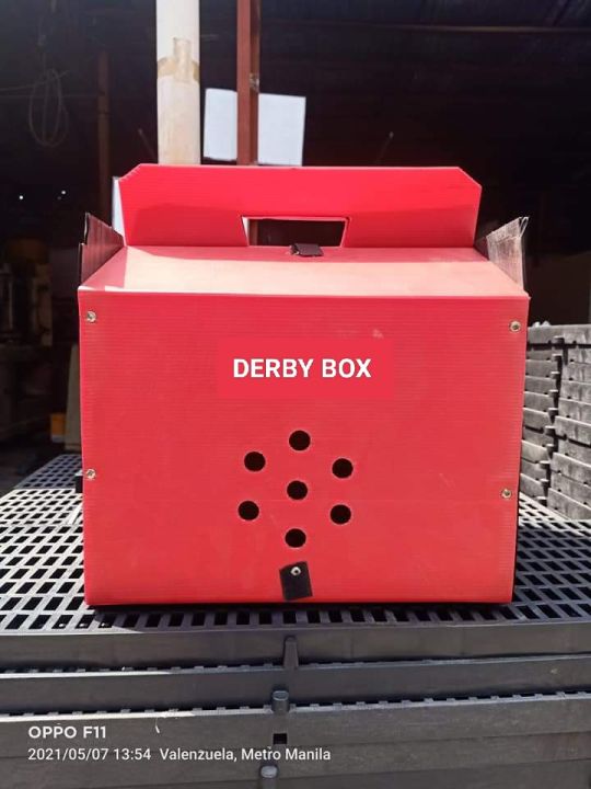 Derby Box Plastic | Lazada PH