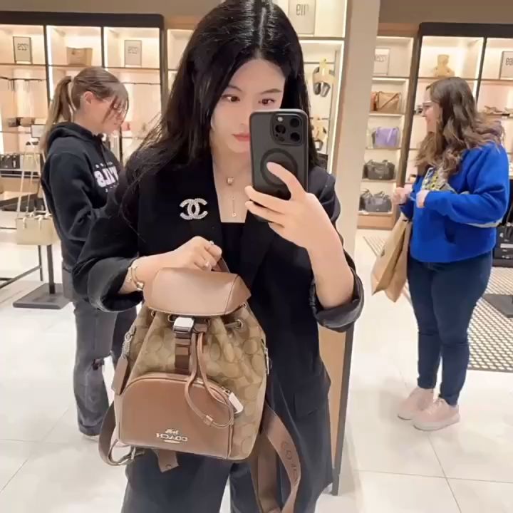 COACH Original Women's Classic Vintage PACE Backpack Cowhide Leather ...