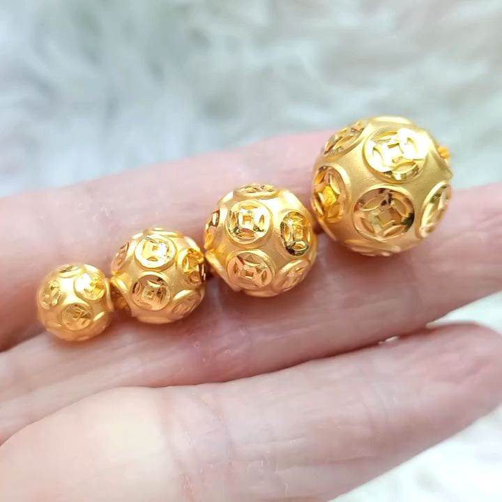 JIN JING JJ GOLD 999 BALL & PIXIU EMAS 999 TULEN | Lazada