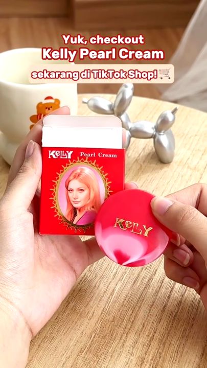 Kelly Pearl Cream 5gr - KELLY | Lazada Indonesia