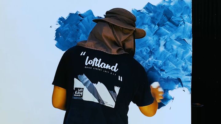 LOFTLAND สีลอฟท์สำเร็จรูป Mettalic Series 1-3 | Lazada.co.th