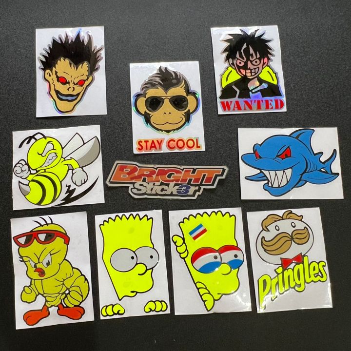 Sticker Stiker JOKER TWEETY SIMPSON LEBAH Cutting | Lazada Indonesia