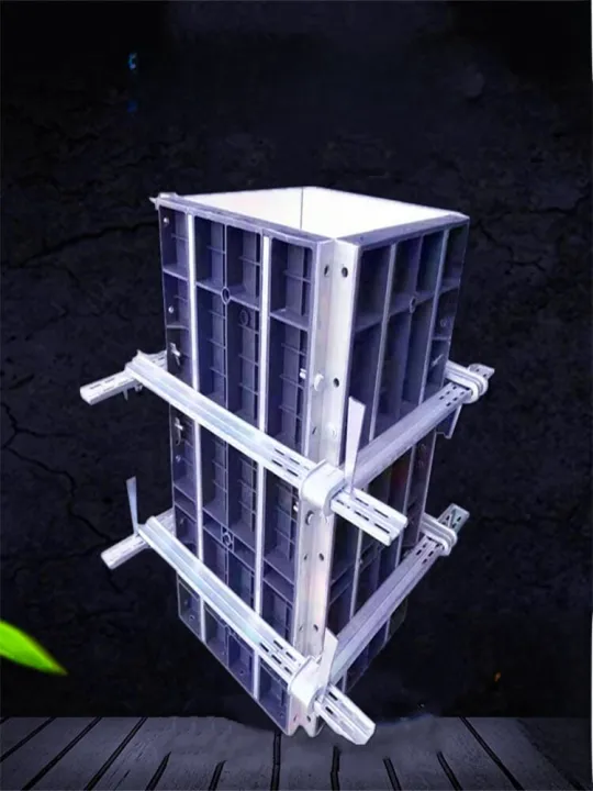 Square Column Buckle Fastener Pin Square Column Reinforcement Shear ...