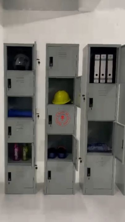 Steel Locker 1/ 2/ 3/ 4/ 5/ 6 Compartment (with Handle Cam Lock ...