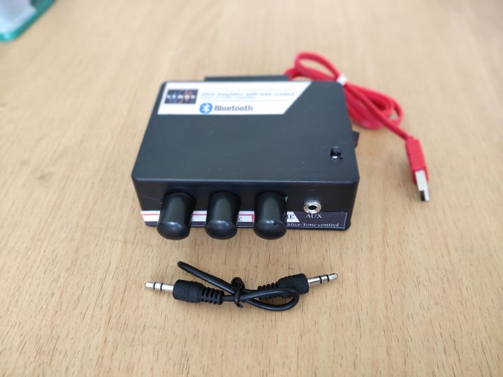 Mini Amplifier 5v / ampli dengan tone control bass, trebel dan volume ...