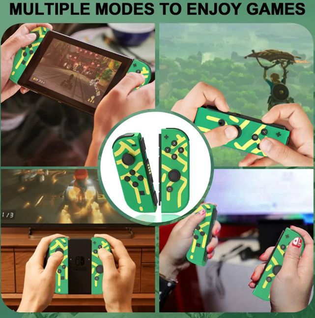 JoyCon Switch Controller Joy Cons L/R with Wake-Up /Screenshot ...