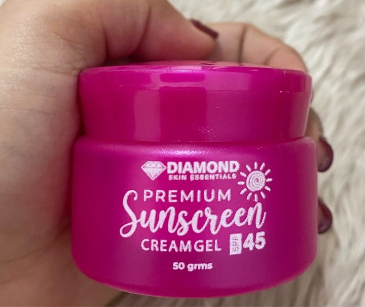 Diamond Skin Essentials Sunscreen Gel Cream SPf45 | Lazada PH