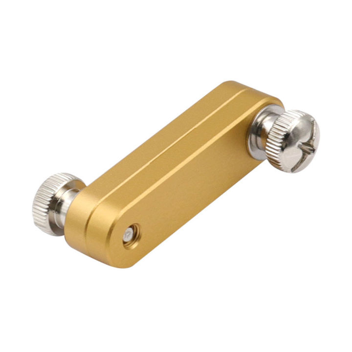 Adjustable Steel Ruler Positioning Block Aluminum Alloy Ruler Locator ...