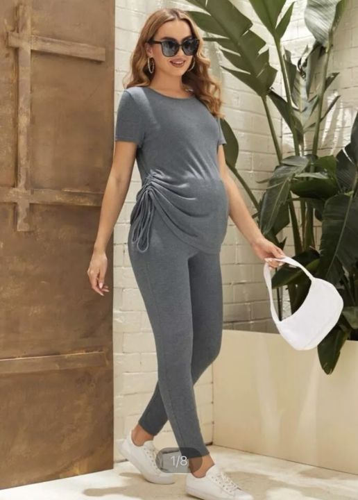 Maternity Terno Leggings Lazada Ph