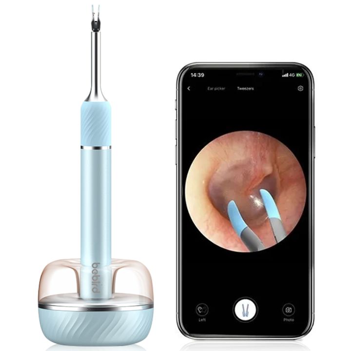 Bebird Smart Visual Earpick Note 5 Series With LED Light & Multiple Ear Scoops 1000W High ...