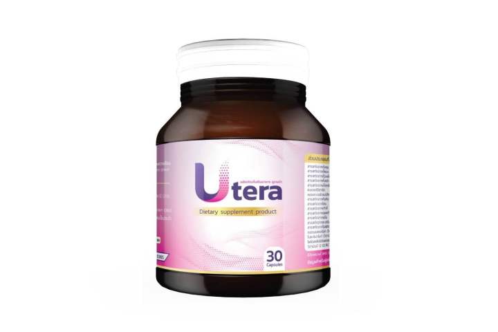 ยูเทอร่า Utera 1กปผลิตภัณฑ์เสริมอาหารผู้หญิงส่งไว | Lazada.co.th