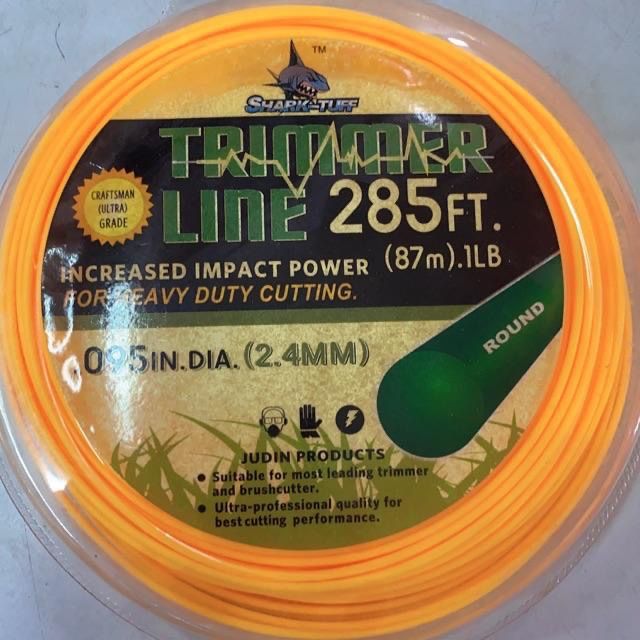 tali mesin potong rumput 1lb/ trimmer line / square cut | Lazada