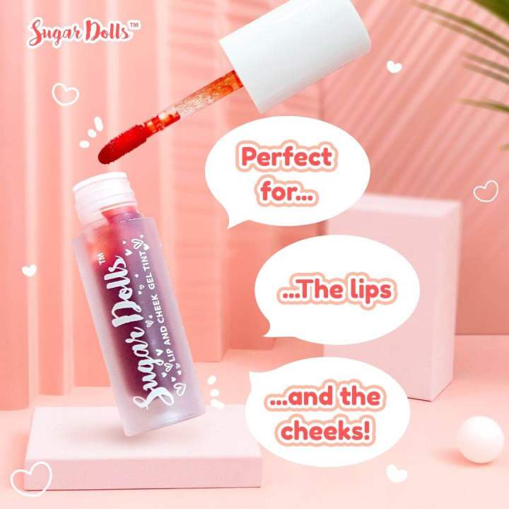 SUGAR DOLLS LIP AND CHEEK GEL TINT Long Lasting | Lazada PH