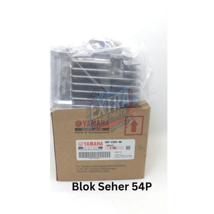 Bergaransi Original Blok Seher 54P Set Komplit untuk Motor Mio J/GT, X-RIde, Fino Injeksi, Soul ...
