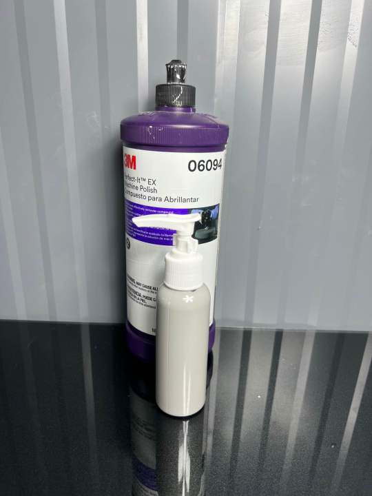 3M 06094 น้ำยาขัดละเอียด(เบอร์2) ขนาด 120ml แบ่งจากขวดใหญ่ | Lazada.co.th