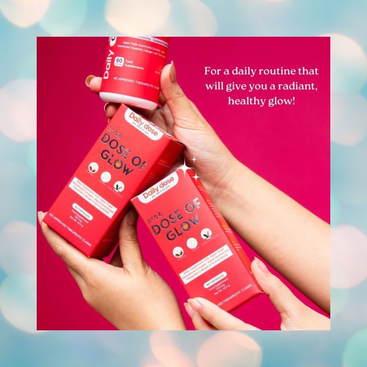 Dose of Glow by Daily Dose | Lazada PH