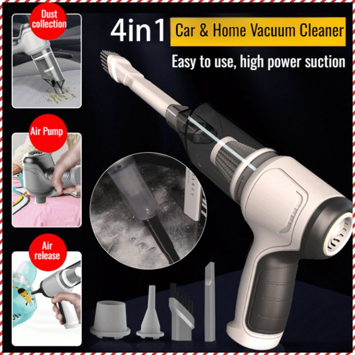 Handheld Vacuum Cleaner Long Range Cleaning Tools High Efficiency ...