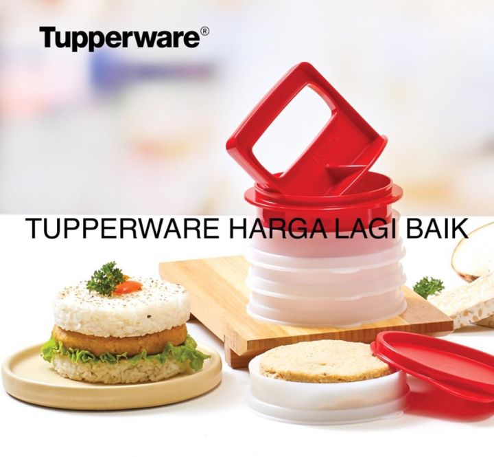 Tupperware Burger Press | Lazada