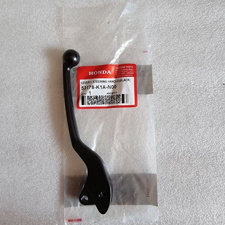 Handle Handel Rem Kiri K1A Beat 2020, Genio, Scoopy 2021 Hitam AHM ...