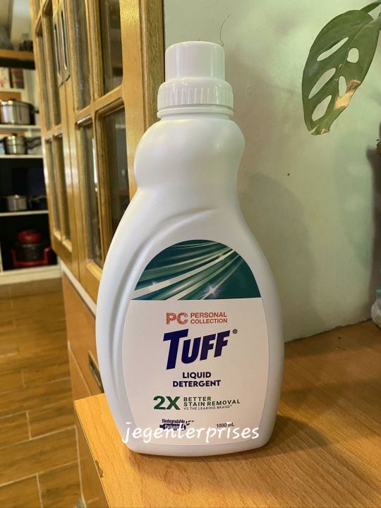 PC TUFF NATURALS LIQUID LAUNDRY DETERGENT 1000ML | Lazada PH