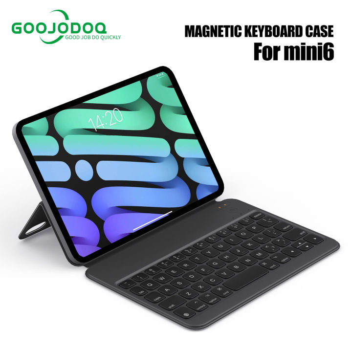 GOOJODOQ iPad Keyboard Case For iPad Mini 6 8.3inch with Magic Keyboard ... GOOJODOQ iPad Keyboard Case For iPad Mini 6 8.3inch with Magic Keyboard ...