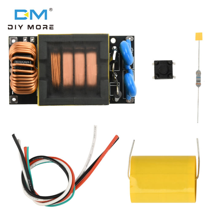 Diymore DC 3.7V Để 4KV Điện Áp Cao công suất cao bằng điện tự lắp ráp Muỗi Shooter Mô-đun bảng ...