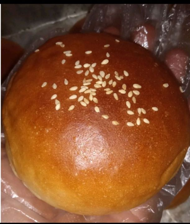 ROTI BURGER BESAR TINGGI | Lazada Indonesia