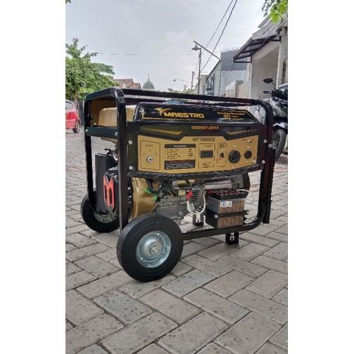genset 7000 7500 watt. genset 10 kva open. Maestro MT10000CE | Lazada Indonesia