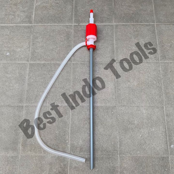 POMPA PLASTIK TOYO HAND PUMP JAPAN / POMPA TANGAN DRUM KOCOK | Lazada ...