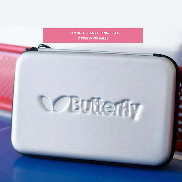 Butterfly Table tennis racket bag model case - can put 2 rackets (4 ...